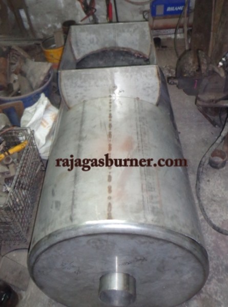 Ruang Bakar Hot Chamber | Produksi Gas Burner Indonesia, Modifikasi ...
